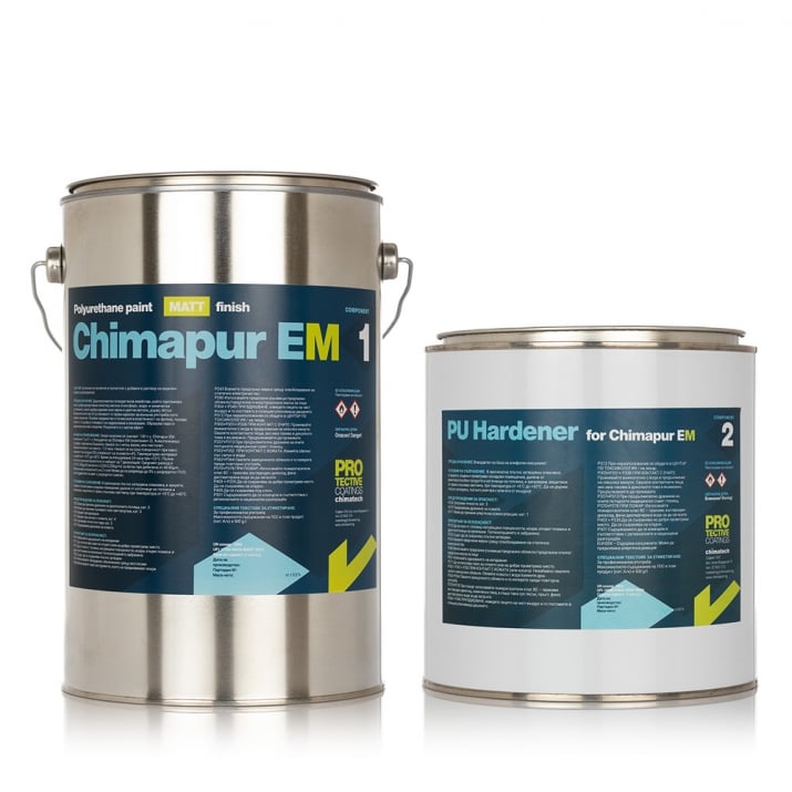 Полиуретанов емайллак MAT | Химатех 🧪 Магазин за химически продукти за ...